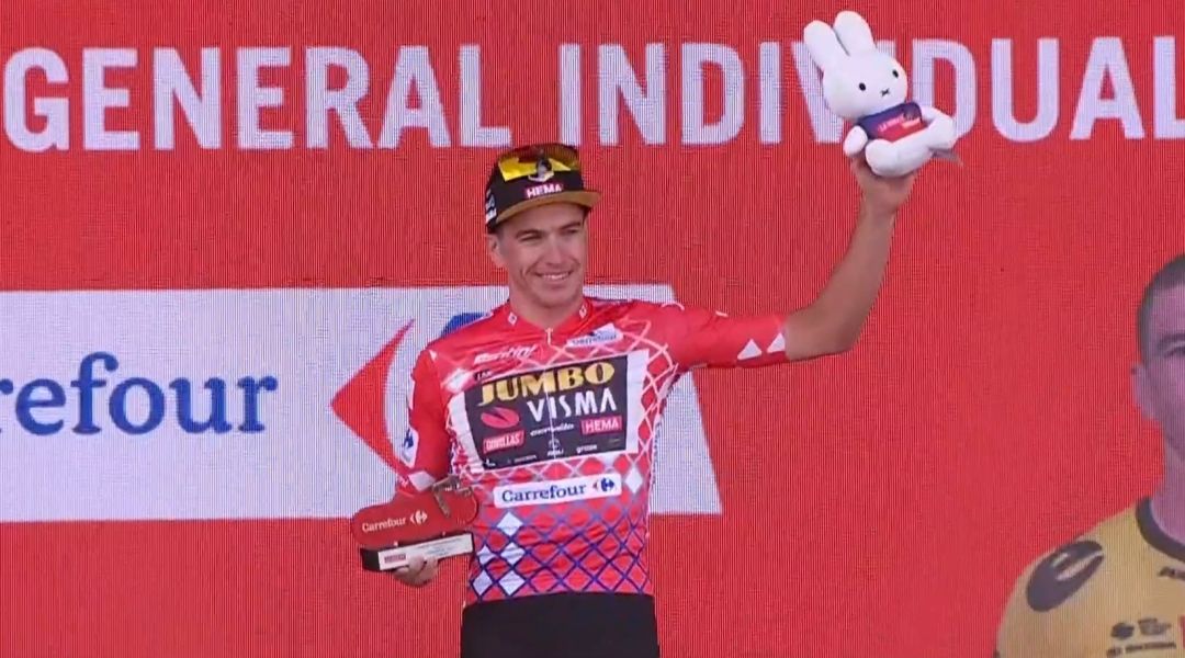 Il bis di Bennett nel gran giorno di Affini: un italiano in maglia roja ...